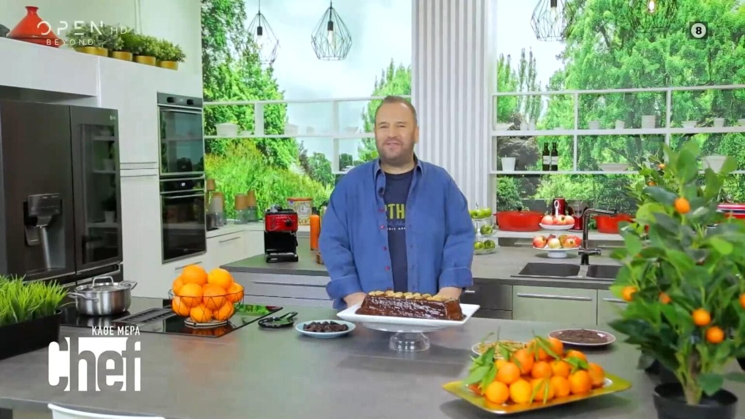 CHEESECAKE ΜΕ ΚΑΡΑΜΕΛΑ ΚΑΙ ΕΣΠΡΕΣΟ - «ΚΑΘΕ ΜΕΡΑ CHEF»