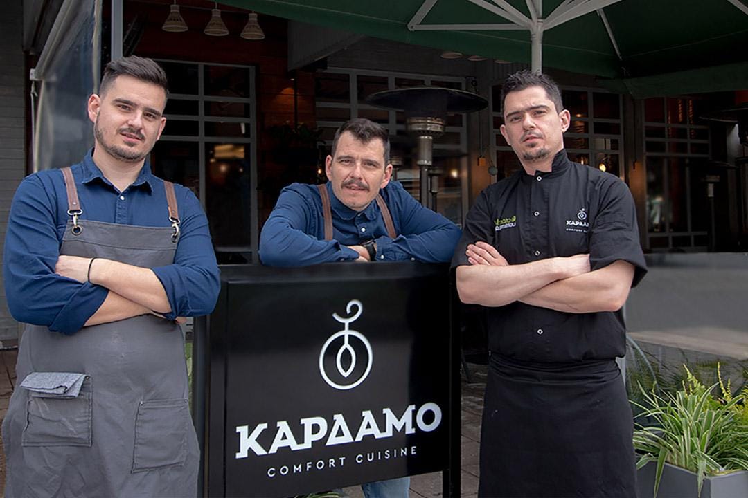 CHICK ‘N’ SOURS, ΛΟΝΔΙΝΟ - «ΚΑΘΕ ΜΕΡΑ CHEF»