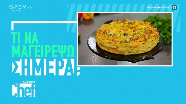 ΨΗΤΟ ΚΑΤΣΑΡΟΛΑΣ ΜΕ ΠΟΥΡΕ ΚΑΡΟΤΟΥ ΚΑΙ ΓΛΥΚΟΠΑΤΑΤΑΣ - «ΚΑΘΕ ΜΕΡΑ CHEF»