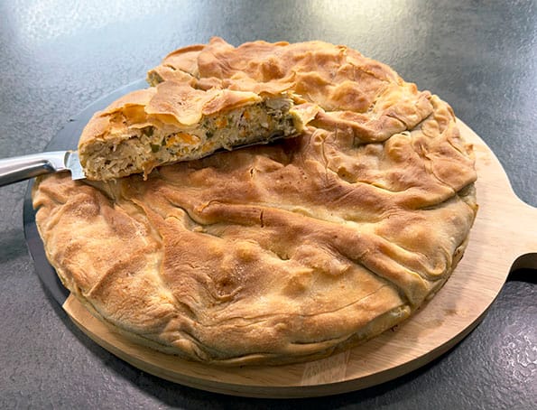 ΚΟΤΟΠΙΤΑ ΜΕ ΣΠΙΤΙΚΟ ΦΥΛΛΟ - «ΚΑΘΕ ΜΕΡΑ CHEF»